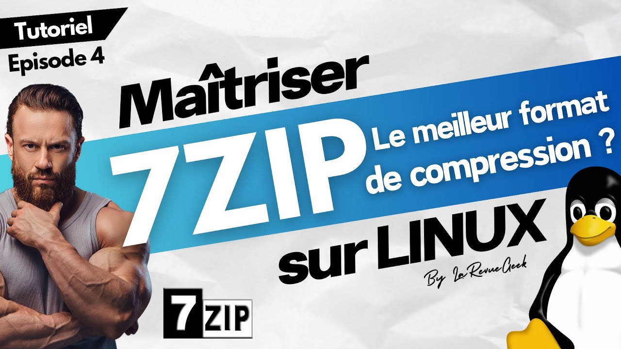 Maîtriser la compression 7zip LZMA sur Linux Guide Linux en