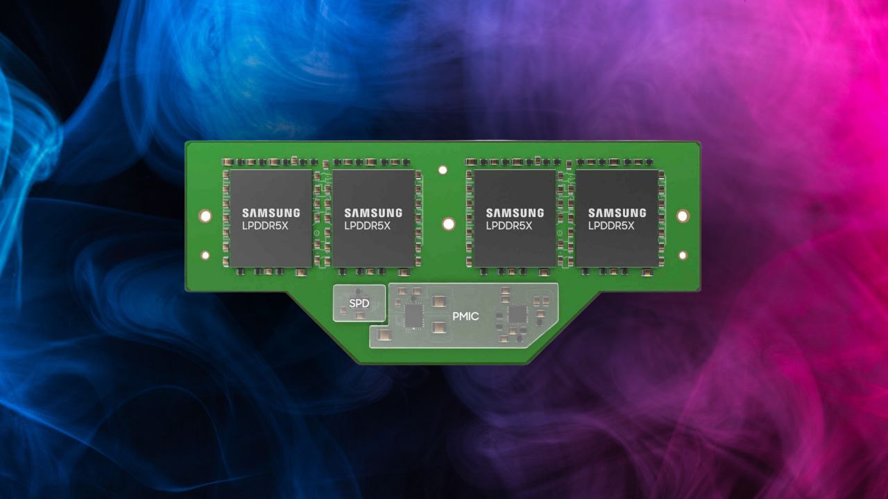 Samsung dévoile la LPCAMM : 60% plus compact, 70% plus économe que la ...