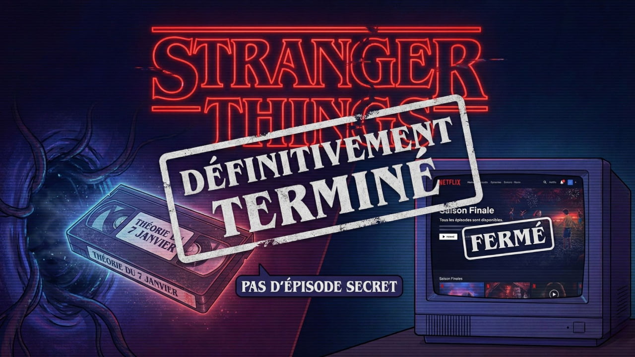 Stranger things : clap de fin définitif et fin du mythe de l'épisode ...