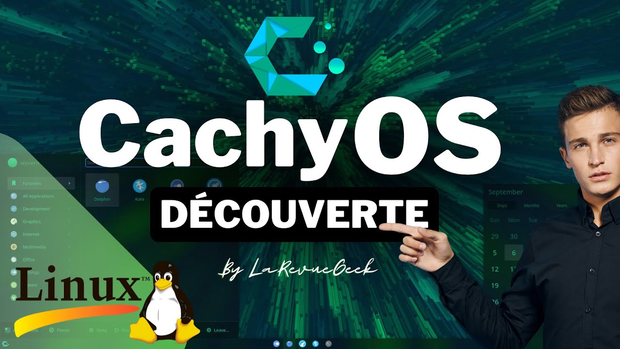Cachy OS, la distribution Linux performante et sécurisée basée sur Arch ...
