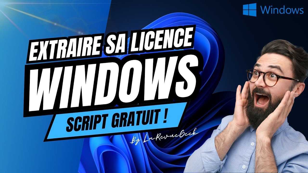 Comment récupérer et sauvegarder votre clé licence Windows 11 avec ...